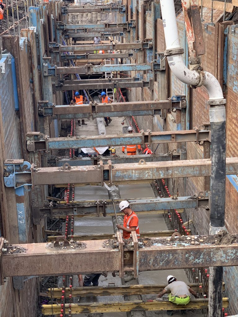 CHANTIER COIRO TP - Coiro