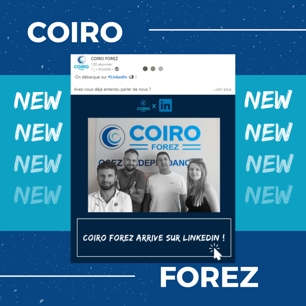 LA NOUVELLE PAGE À SUIVRE - Coiro